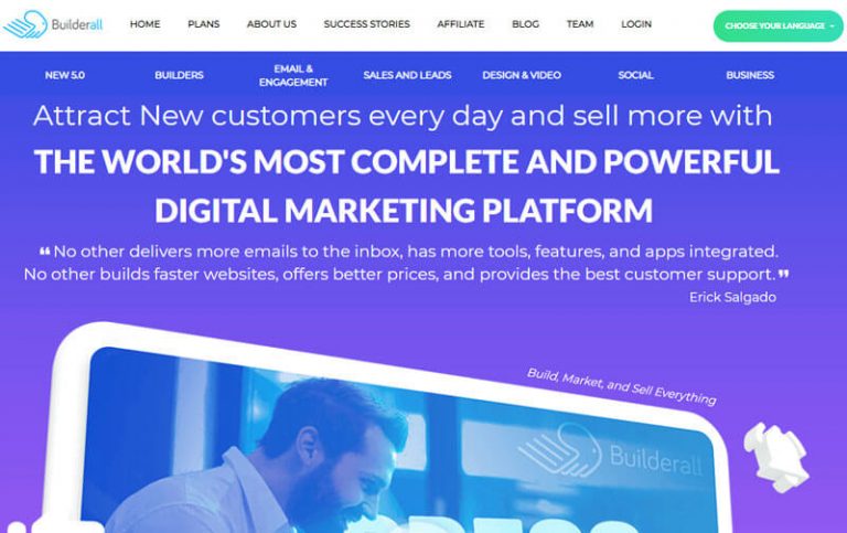 7 Best All in One Marketing Platforms (2024) - Reviewed
