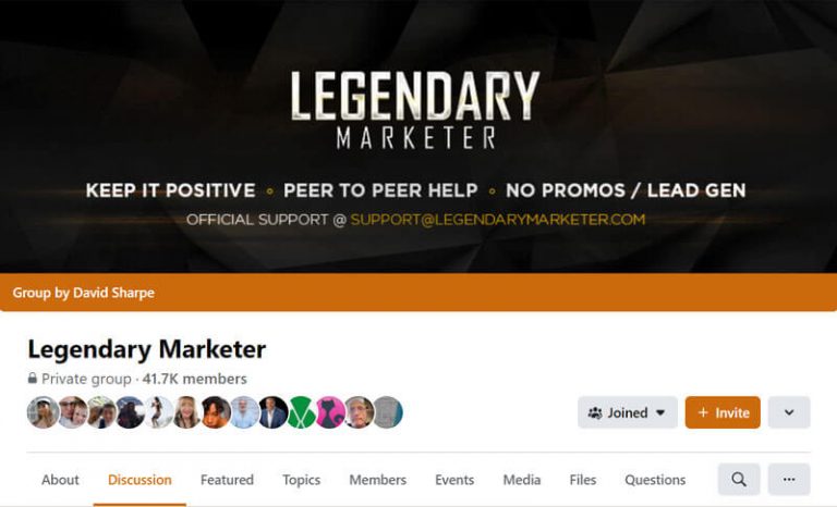 Legendary Marketer Review: Legit Training or Scam?