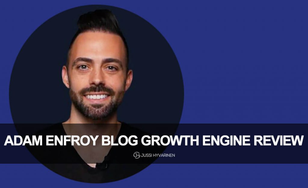 Blog Growth Engine Review (Adam Enfroy): Student's Results