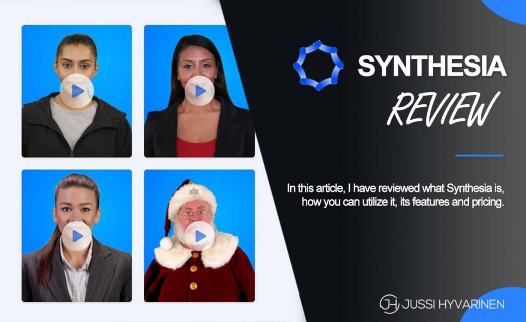 Synthesia IO Review: Make Videos Without Showing Your Face