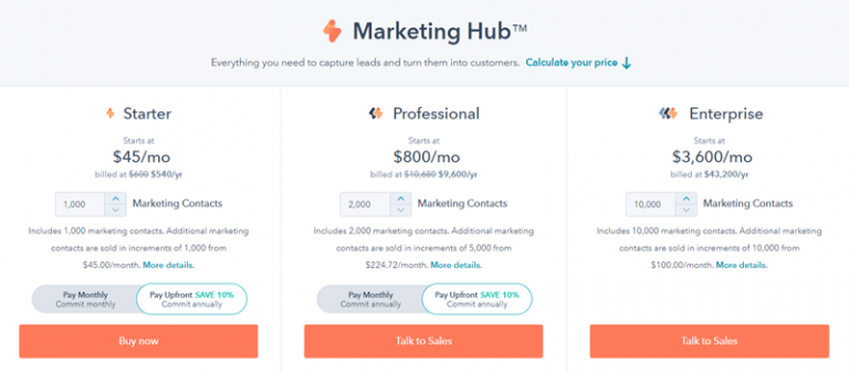 HubSpot Pricing: Find the Perfect Plan for Your Budget