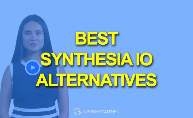 Best Synthesia IO Alternatives: Top AI Video Makers Ranked