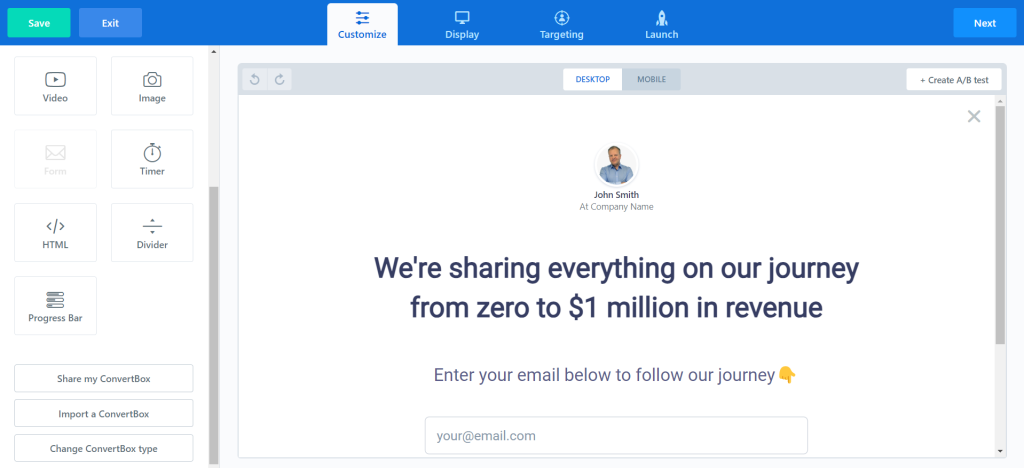 ConvertBox Review: My Experience & Honest Evaluation
