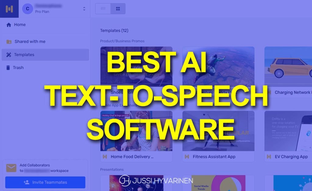 11 Best AI Text-to-Speech Software for Natural-Sounding Voices