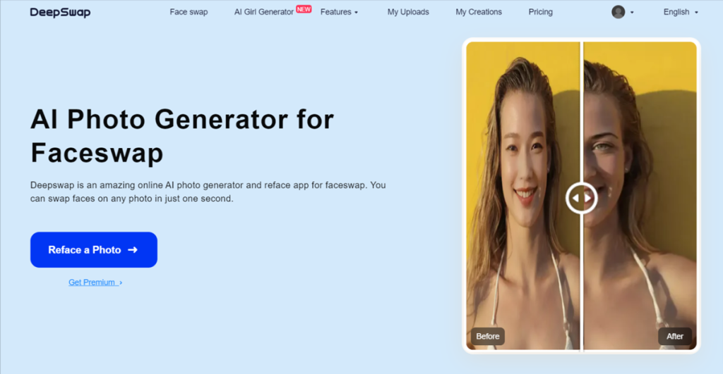 Deepswap Review: AI-Powered Face Swaps in Seconds