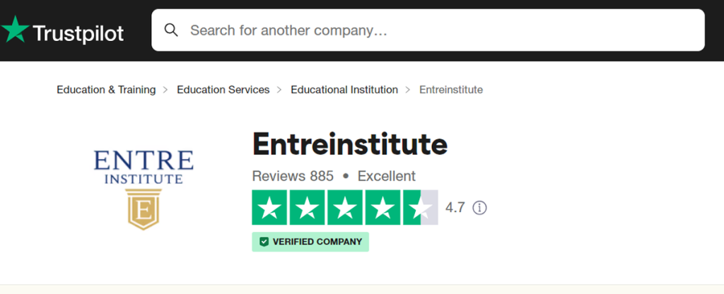 Entre Institute Review: Is It Worth the Investment?