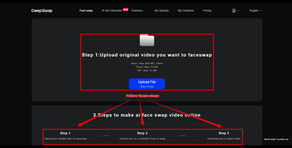 Deepswap Review: AI-Powered Face Swaps in Seconds