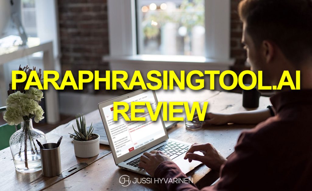 Paraphrasingtool.ai Review: I Tested It, See My Insights