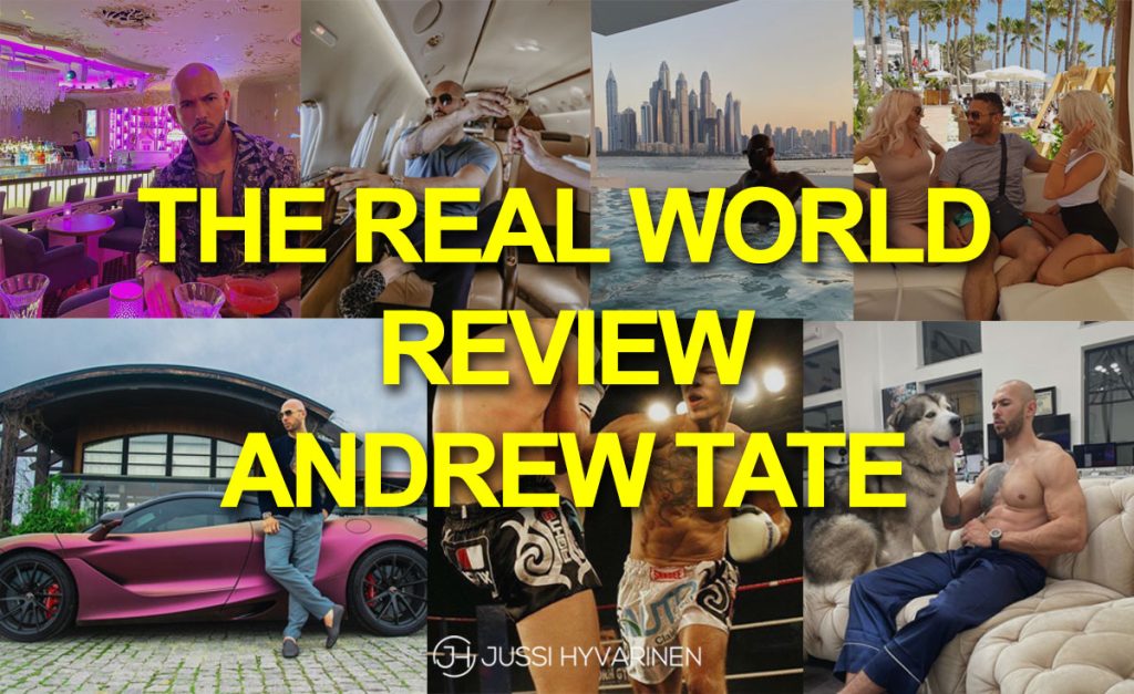 The Real World Review Andrew Tate: Unfiltered Truth