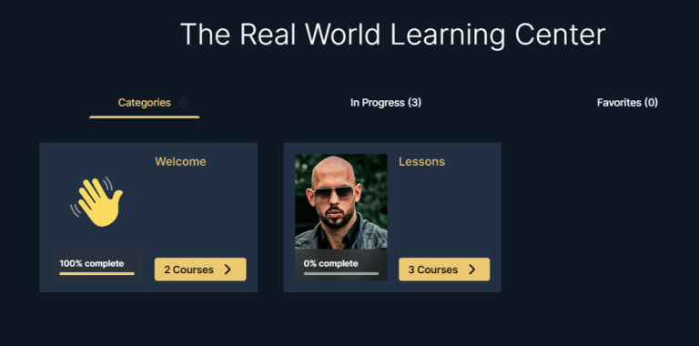 The Real World Review Andrew Tate: Unfiltered Truth