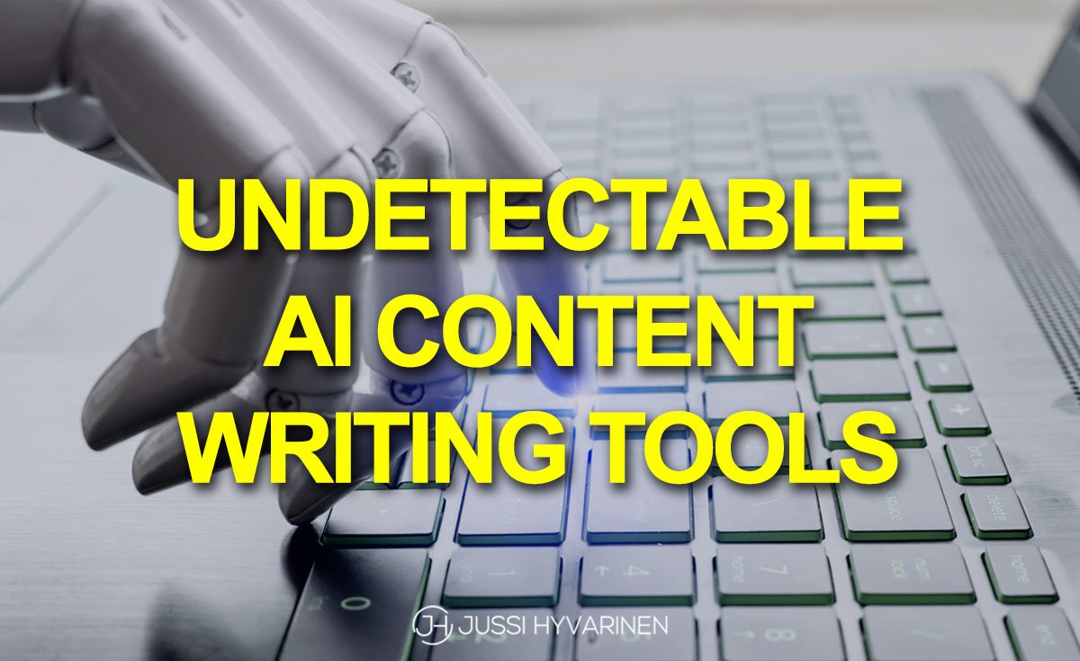 7 Best Undetectable AI Content Writing Tools (Free & Paid) 7 Best Undetectable AI Content Writing Tools (Free & Paid)