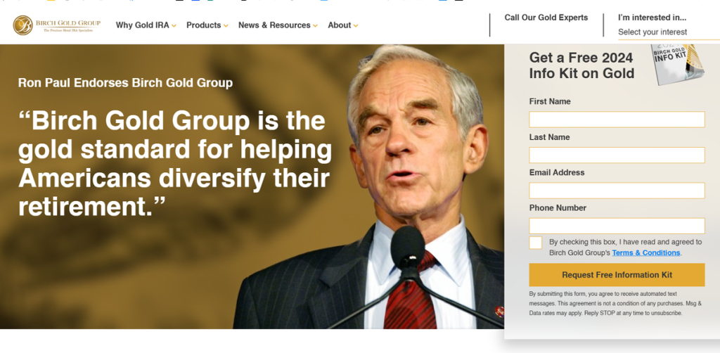 Birch Gold Group Review: A Customer's Perspective on Gold IRAs