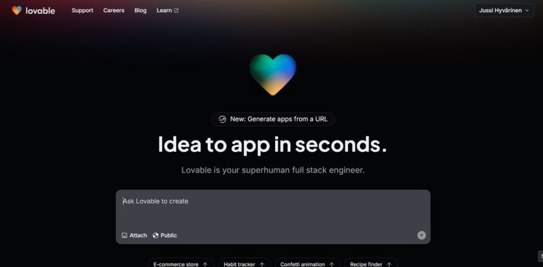 Lovable.dev Review: Is This AI Coder Worth The Hype?