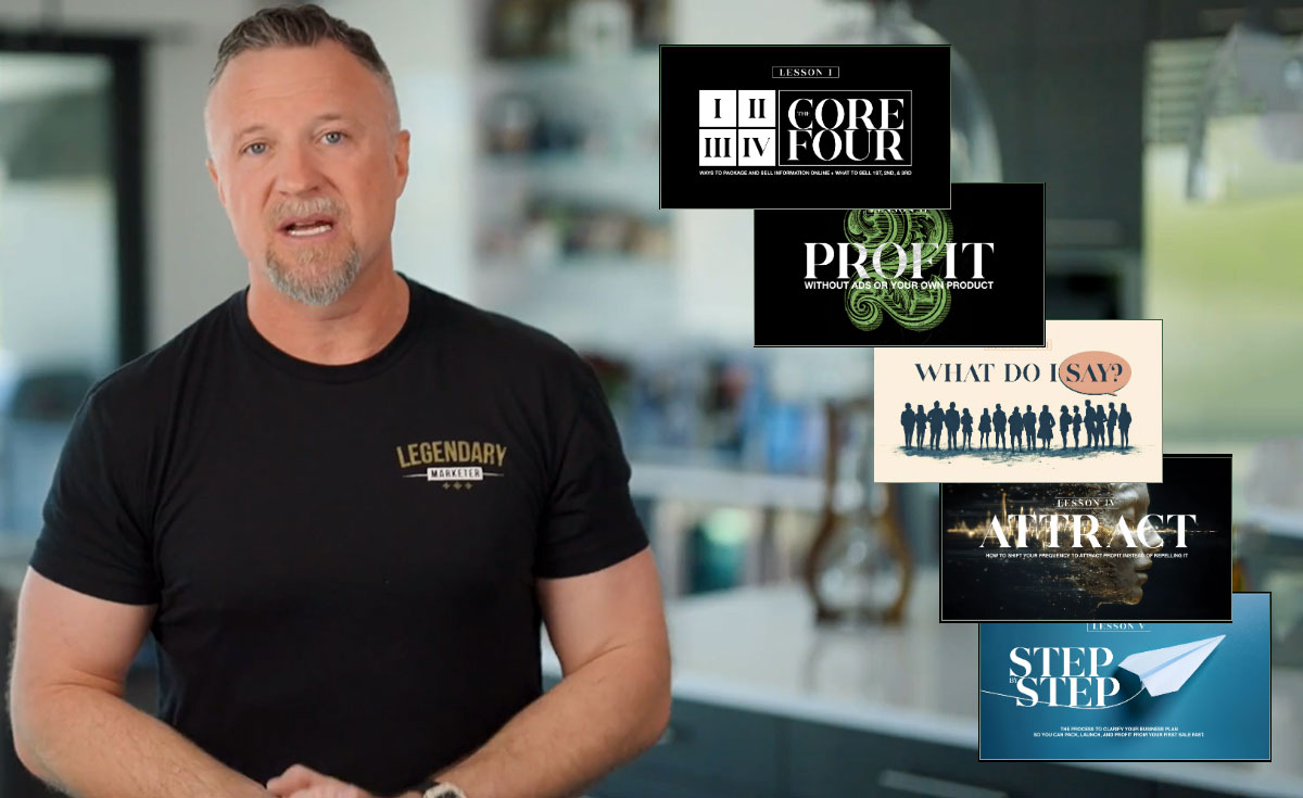 Legendary Marketer Pack & Profit Challenge: The Honest Truth